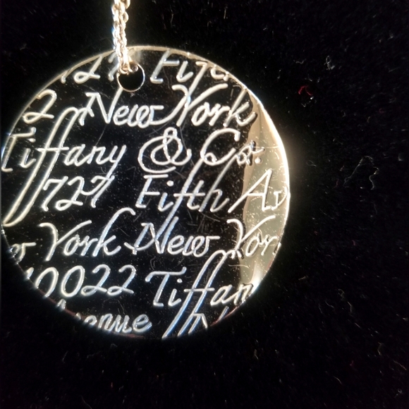 Tiffany & Co. | Jewelry | Tiffany Note Necklace | Poshmark